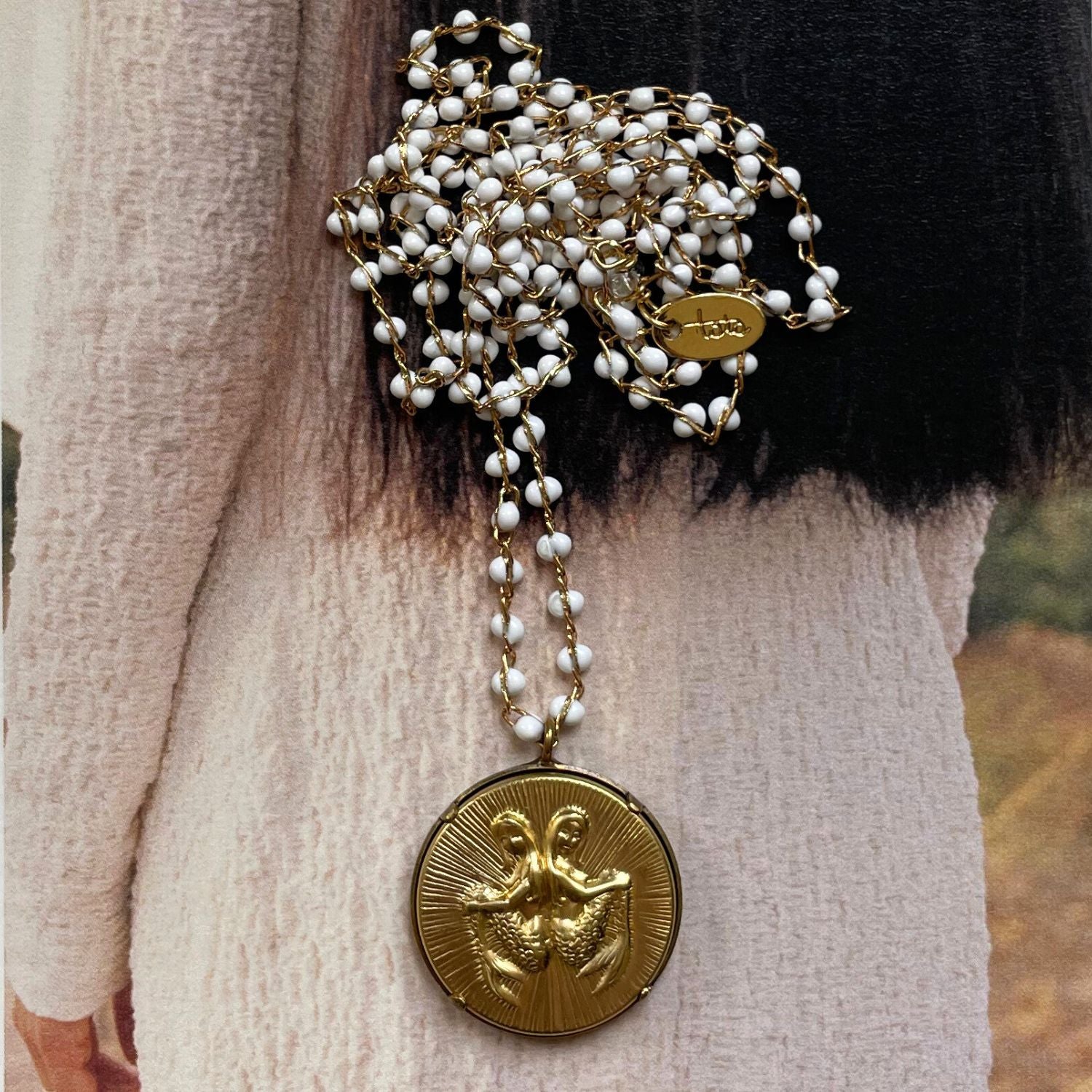 ASTRA necklace GEMELLI/GEMINI