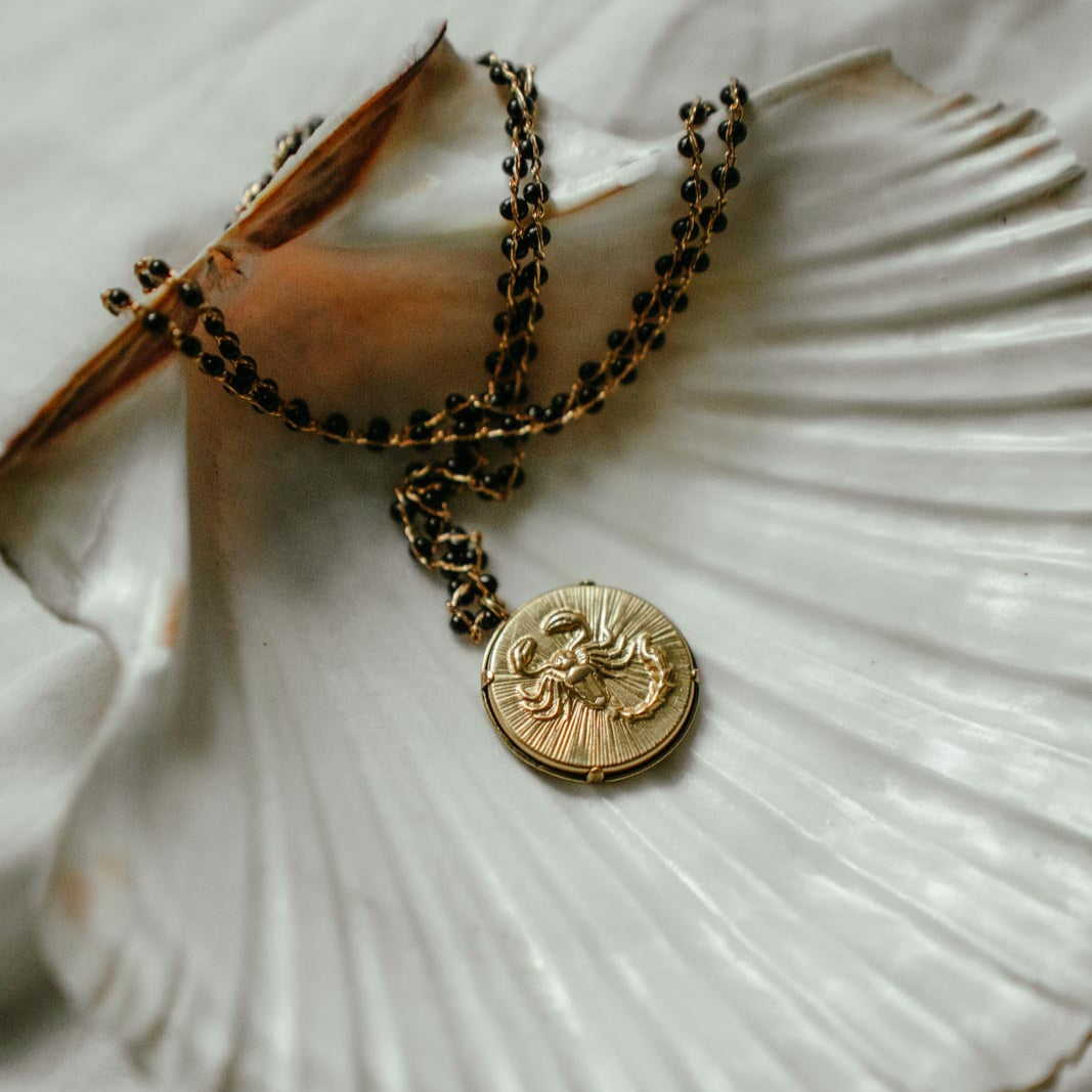 ASTRA necklace SCORPIONE/SCORPIO