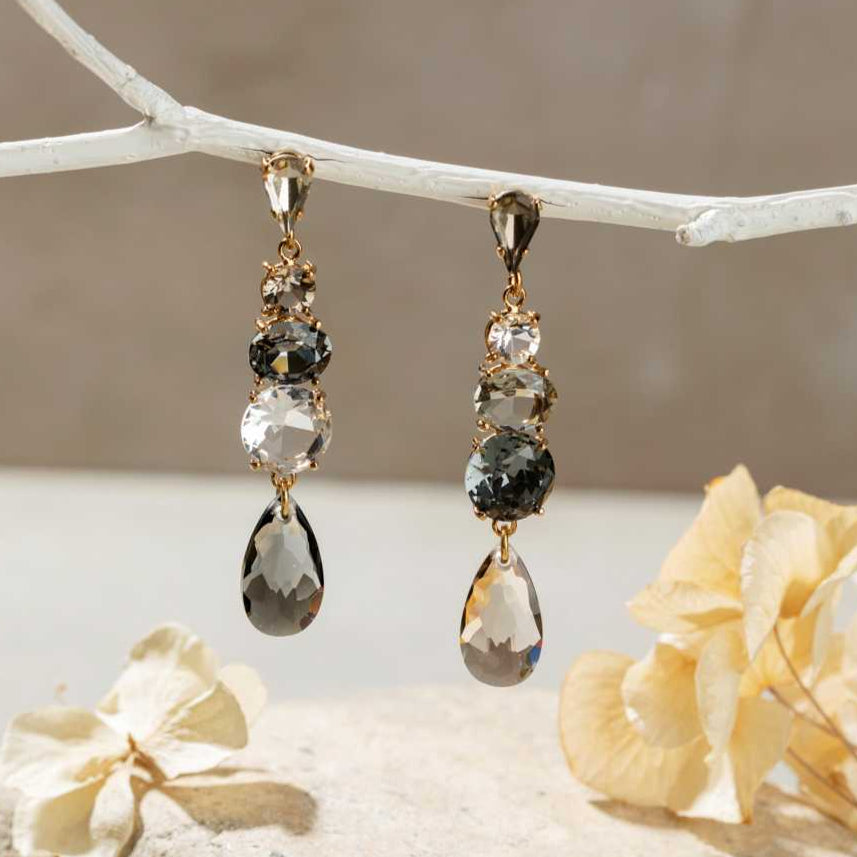 ALTEA smoke earrings