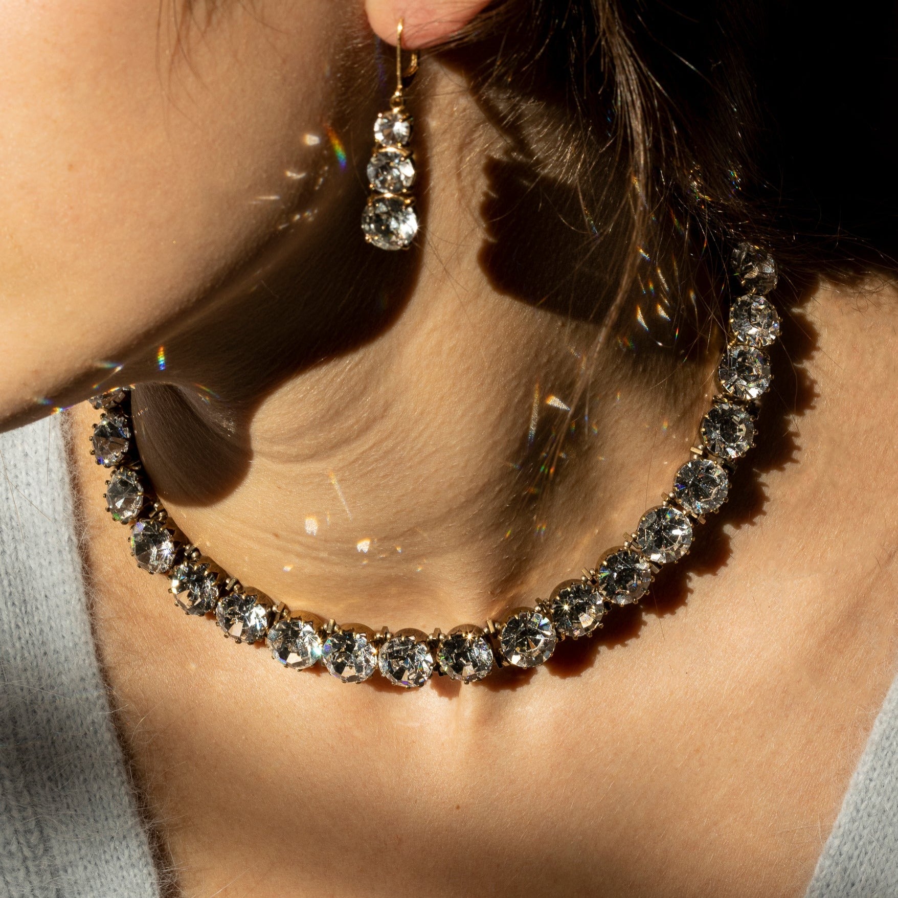 APOLLONIA necklace all pure colors