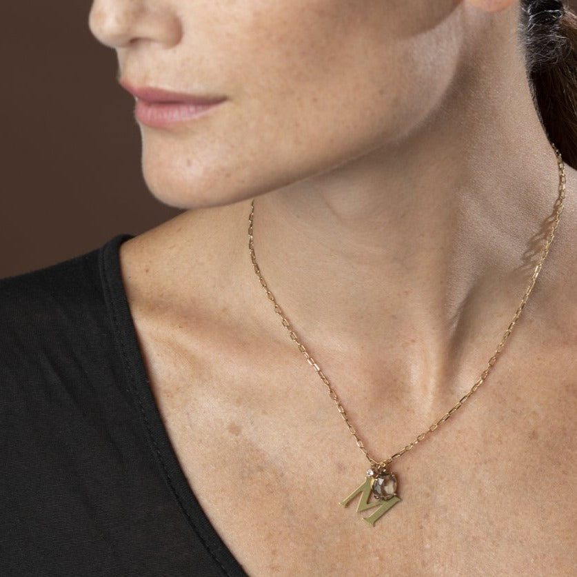 ABC necklace-ONLINE EXCLUSIVE